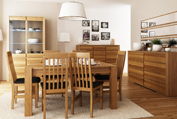 Meble Dąb - Solidne meble dębowe na wymiar oraz dębowe stoły i krzesła